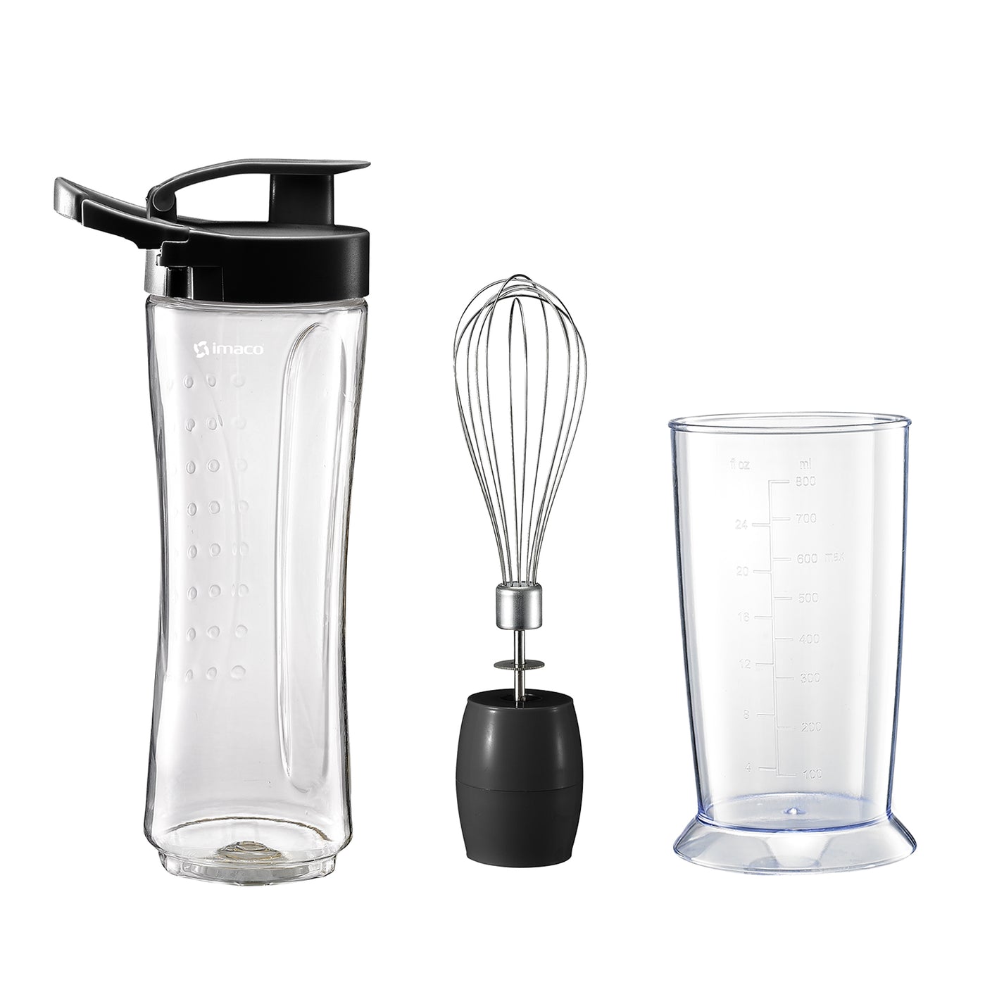 Licuadora Manual 8vel 400w HB400 Imaco – Imaco Peru